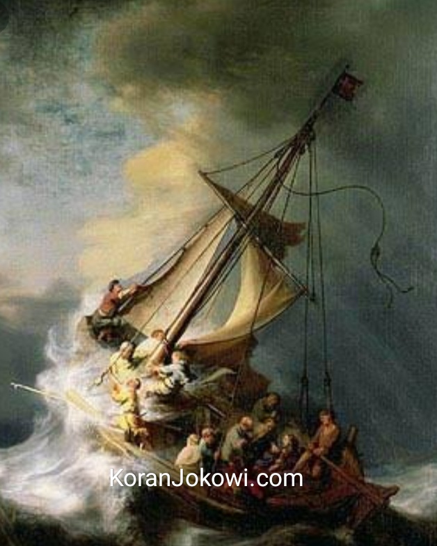 KoranJokowi.com 24/08/2020-28/12/2020, “SEKALI LAYAR TERKEMBANG PANTANG ...