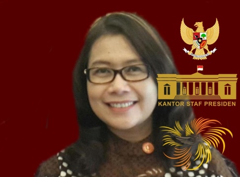 Jaleswari Pramodhawardani, M.Hum , Deputi V/KSP.RI – (8), " STANDING ...