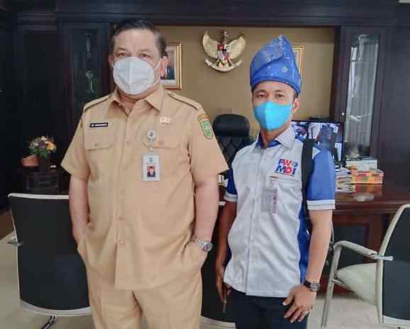 Kabar Kota Pekanbaru Riau – (33), Sinerjitas Sekdaprov & PWMOI Riau ...