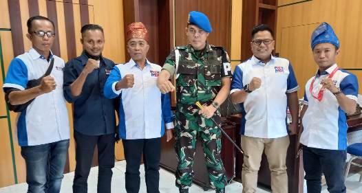 Kabar Kota Pekanbaru Riau – (36), Sinergitas, PW MOI Riau dan Dandempon ...