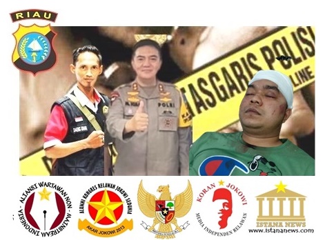 Kabar Riau (159), "KAPOLDA RIAU AKAN KEJAR PENGEROYOK JURNALIS YANG ...
