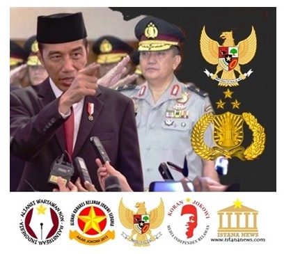 Kabar Riau (160), "KAPOLDA RIAU SATU BARISAN DENGAN RELAWAN JOKOWI ...
