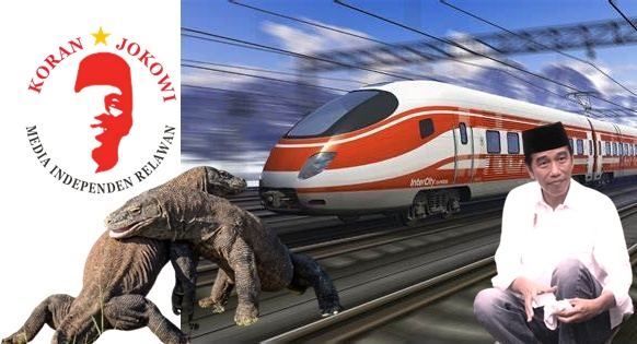 Melawan Lupa (123), " TUUT, TUUT, TUUUT, KERETA CEPAT KOMODO NUMPANG ...