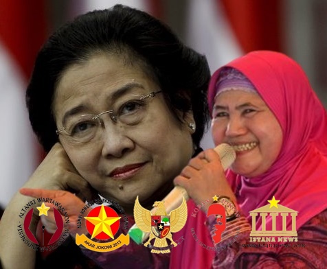 Saiful Huda Ems – SHE (24), " HEBOH, HJ. MEGAWATI VS MAMA DEDEH ...
