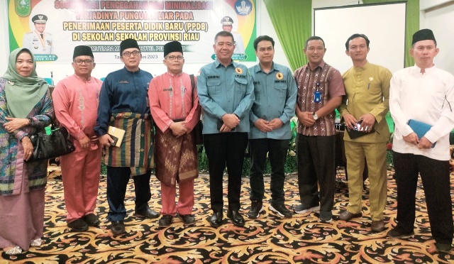 Kabar Riau (179), "MAU COBA COBA PUNGLI DI PPDB 2023 RIAU?, SELESAI ...