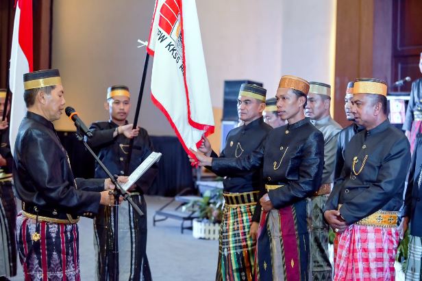 Kabar Riau (184), "Semangat Tiga Tellu Cappa Diantara PW.IWSS , BPW ...