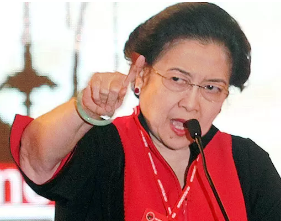 MEGAWATI MENGAUM, MEGAWATI MENANDUK !! - KORAN JOKOWI