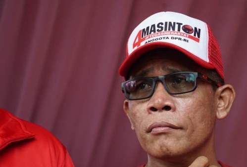 Denny,Q.Miing. "Masinton Pasaribu , 2 WANITA, 2 KASUS ?" - KORAN JOKOWI