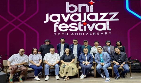 BNI Java Jazz Festival 2025: Terima-kasih Peter F.Gontha & PT Java Jazz Production ! - KORAN JOKOWI